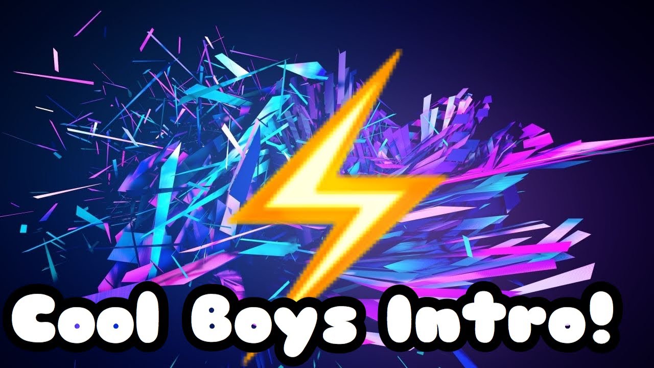 EPIC Intro For Boys! | Introsity Intros - YouTube