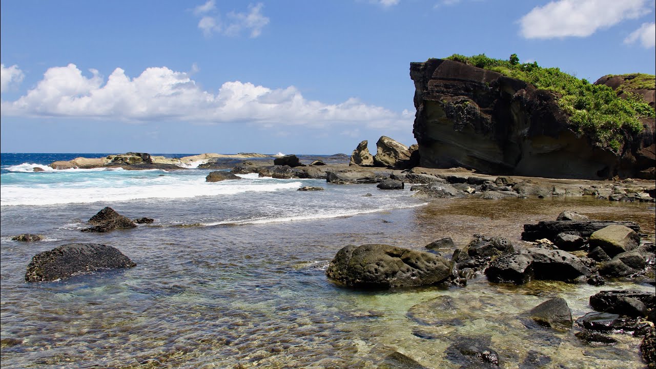 Drone Footage of Biri Island Rock Formations - Northern Samar ...