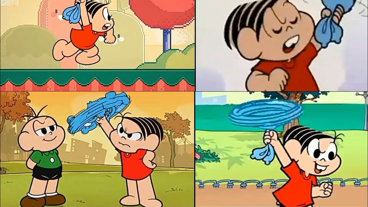 Monica's gang and friends (turma du Monica) most insane moments ever ...