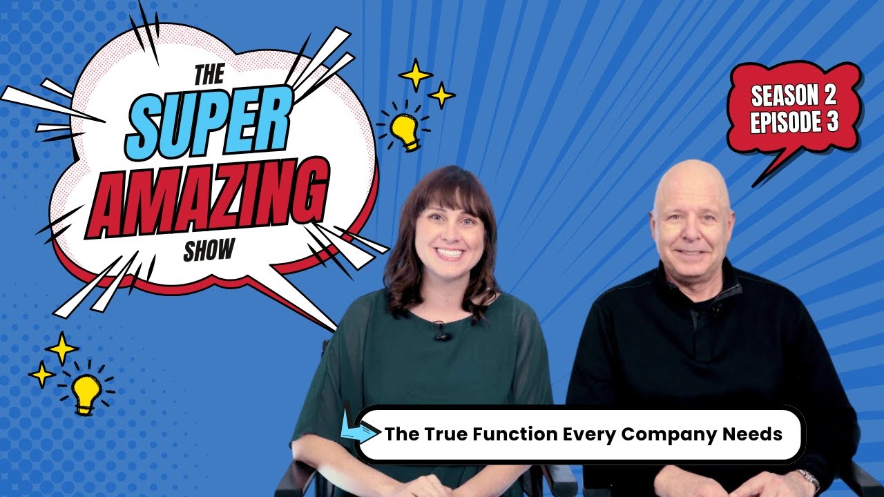 The SUPER AMAZING Show Season 2 Episode 3 (1/21/25) - YouTube