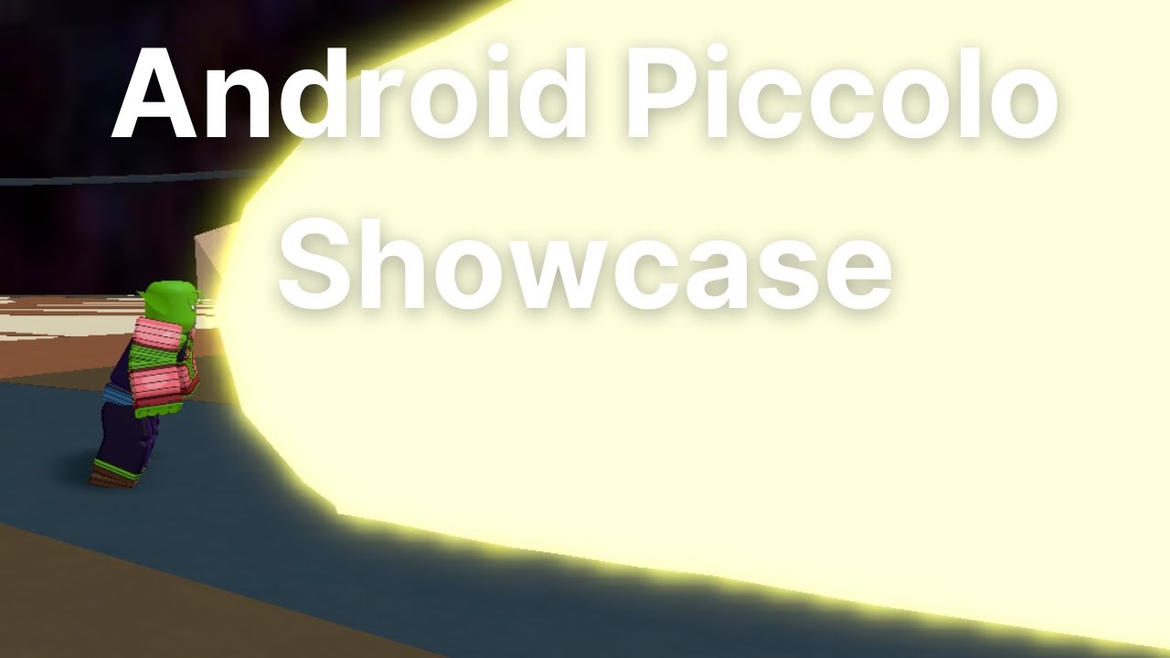 Dragon Ball Advanced Battle | Android Saga Piccolo Showcase - YouTube
