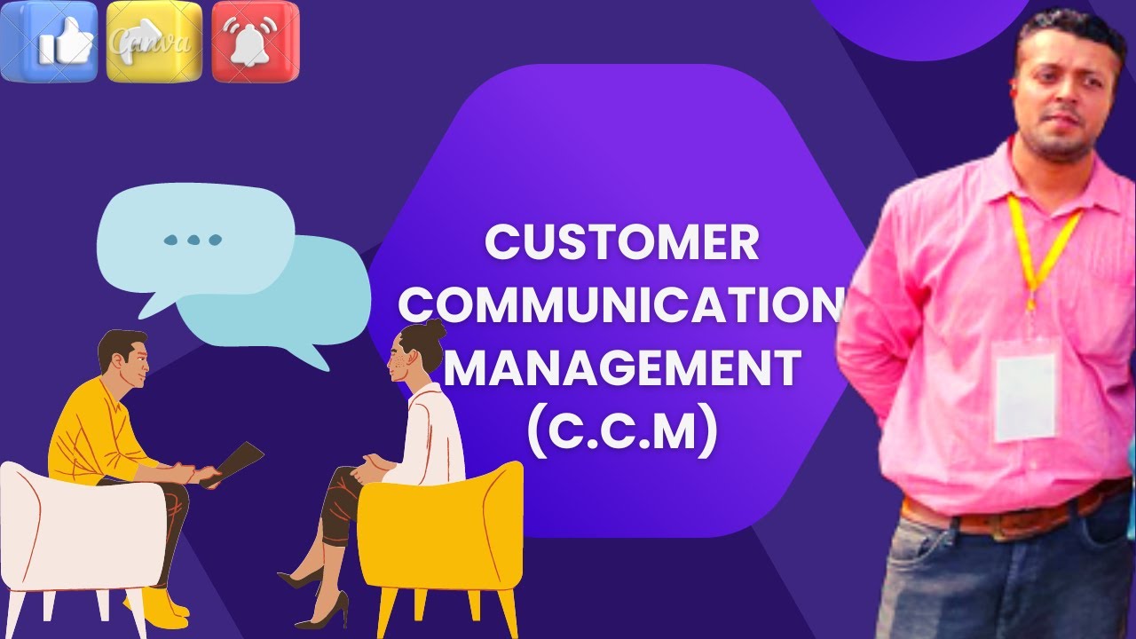 Customer Communications Management (CCM) : Explained in Hindi - YouTube