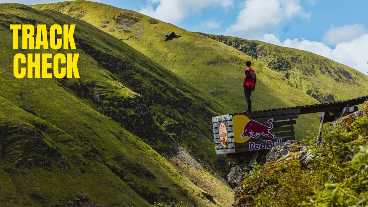 RED BULL HARDLINE 2024 - TRACK CHECK! - YouTube