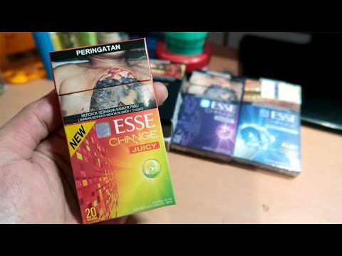 NEW Taste! ESSE Change JUICY - Rokok Rasa Buah - YouTube