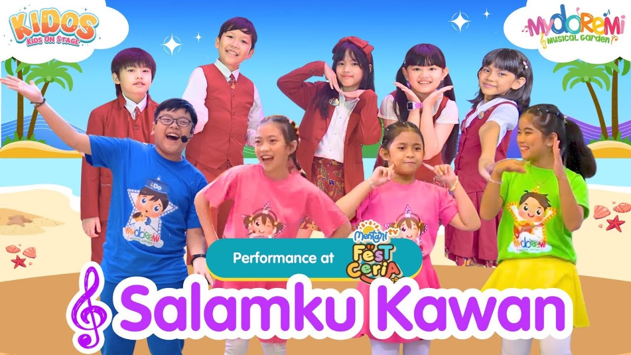 Mydoremi: Lagu Anak Indonesia yang Bikin Kita Nostalgia - YouTube