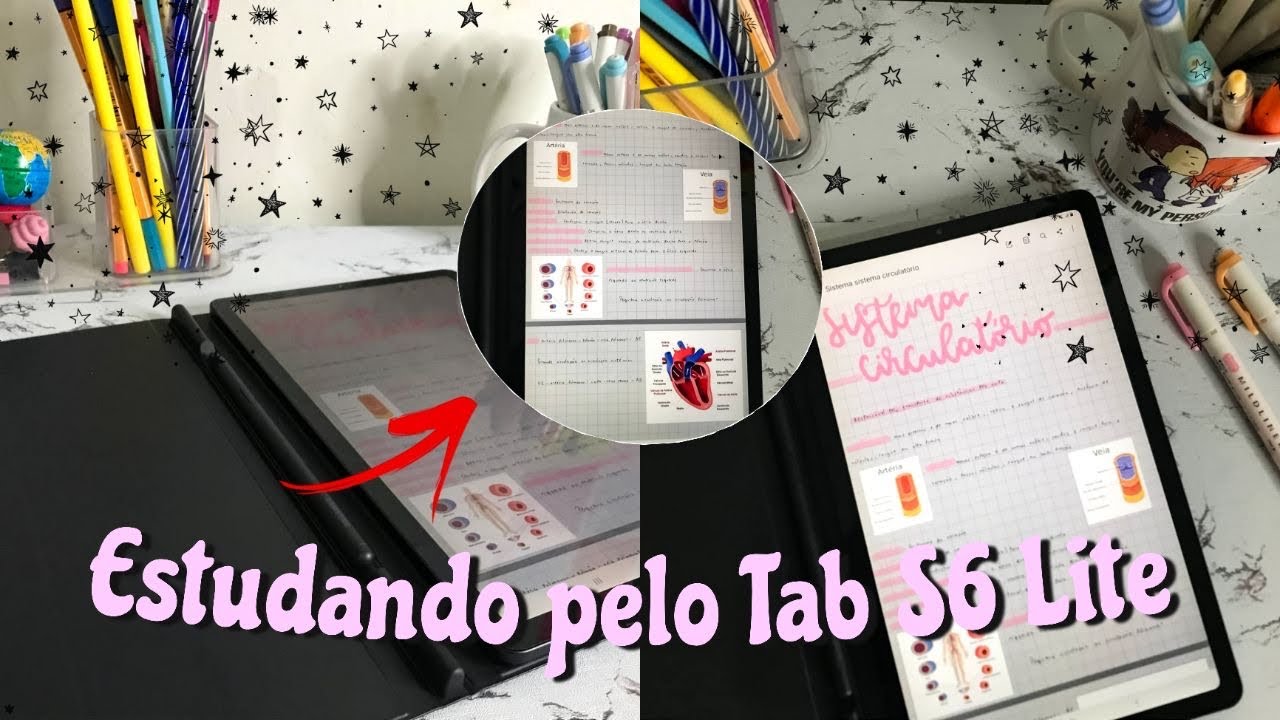 GALAXY TAB S6 LITE | Fiz um RESUMO DE BIOLOGIA pelo SAMSUNG NOTES! 🤍📚🤍 ...
