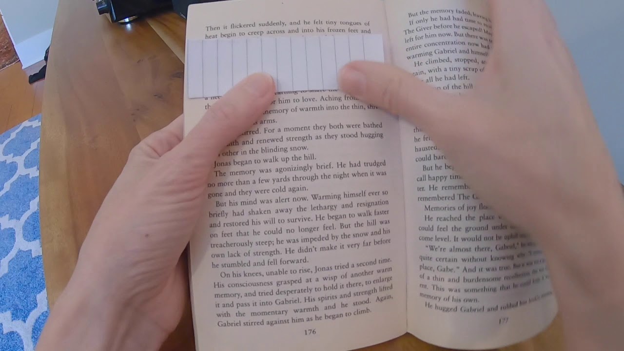 The Giver Chapter 23 - YouTube