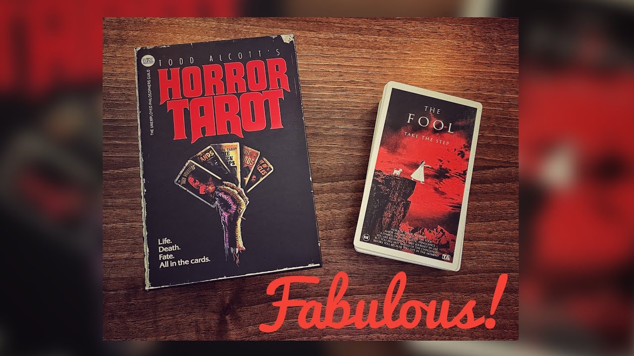 Horror Tarot by Todd Alcott - YouTube