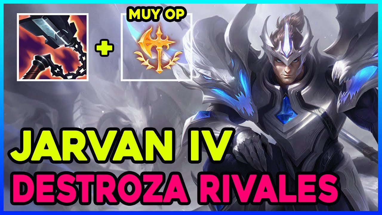 😎 CONTROL TOTAL | JARVAN IV JUNGLA S12 ESPAÑOL | CÓMO JUGAR JARVAN IV GAMEPLAY ESPAÑOL 2022 ...