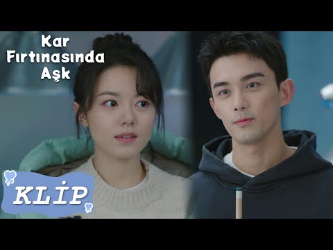 5 numaralı top kalbe çarptı! O, düz bir atışla aşkın peşinde ! | Kar Fırtınasında Aşk | Klip 2