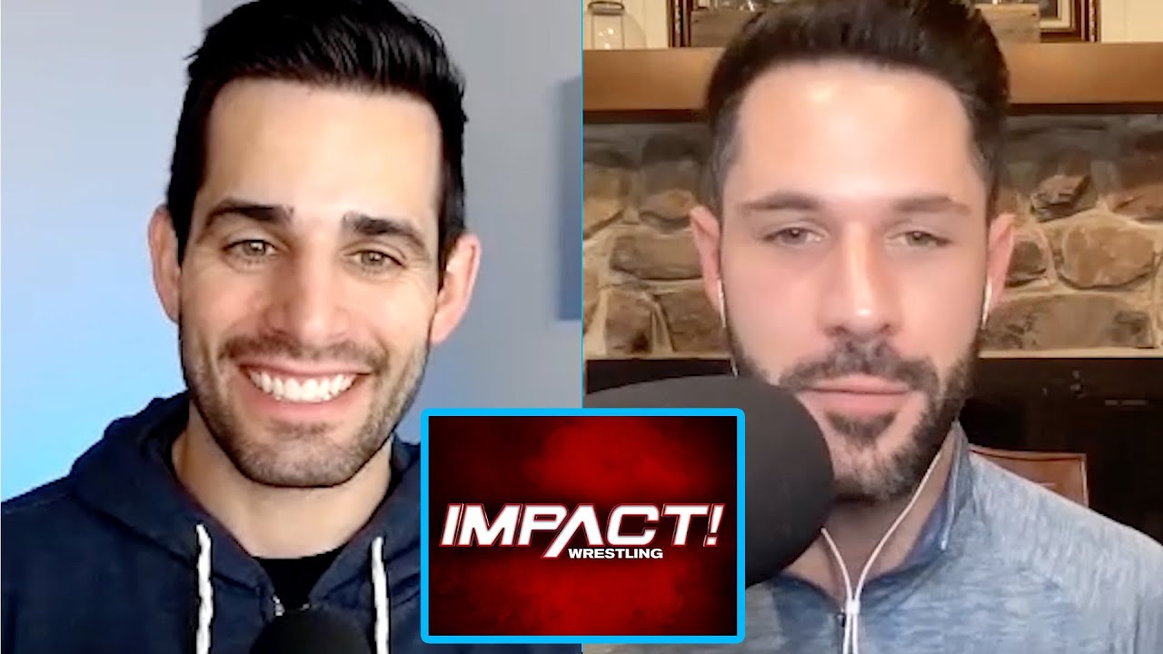 Tom Phillips On His New Role in Impact Wrestling - YouTube