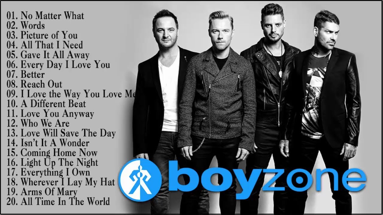 Boyzone Greatest Hist 2018 - Top 30 Boyzone Playlist 2018 - YouTube