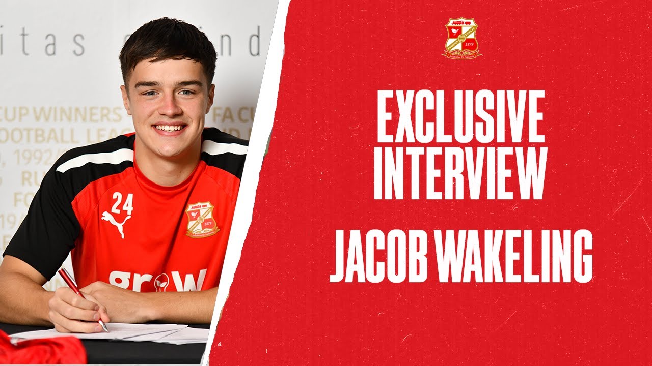 Jacob Wakeling | Exclusive Interview | Swindon Town - YouTube