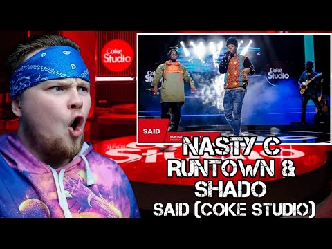 Nasty C, Runtown & Shado - Said (Coke Studio) Reaction - YouTube