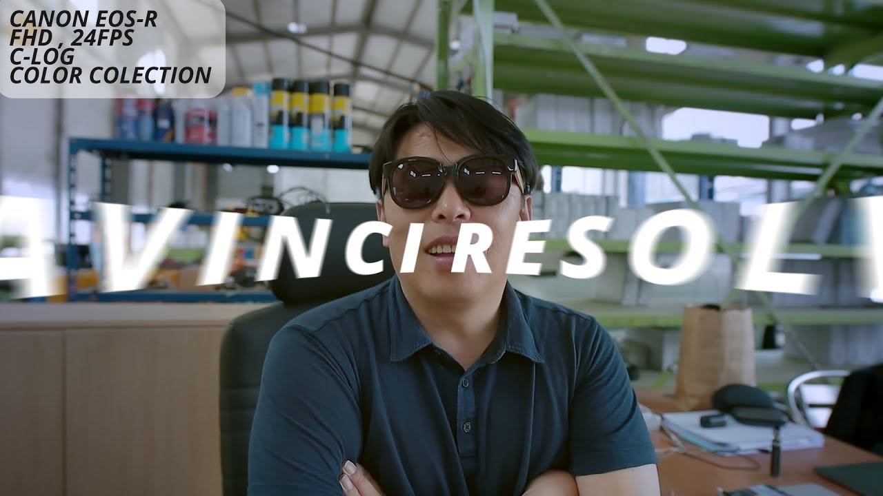 EOS-R 로 색보정 하기 - YouTube