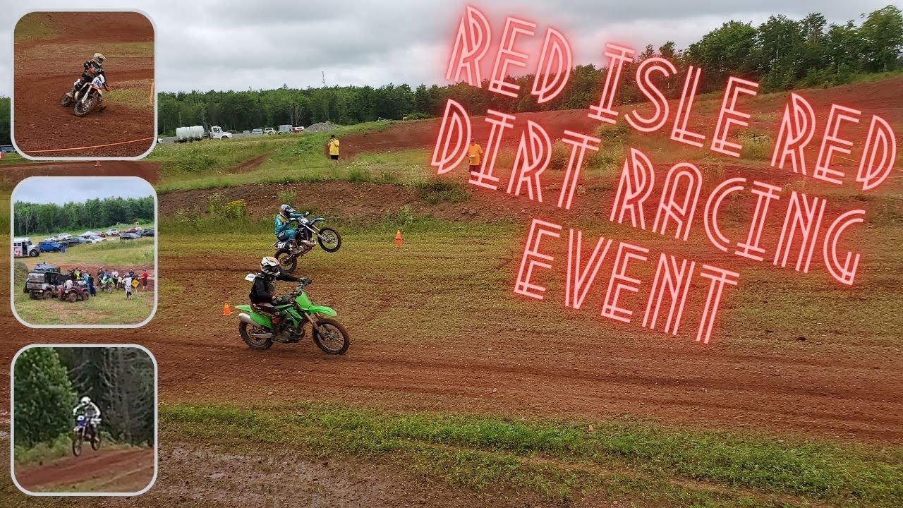 Red Isle Red Dirt Racing Event-Suzuki 500 KingQuad, Kawasaki KX450F ...