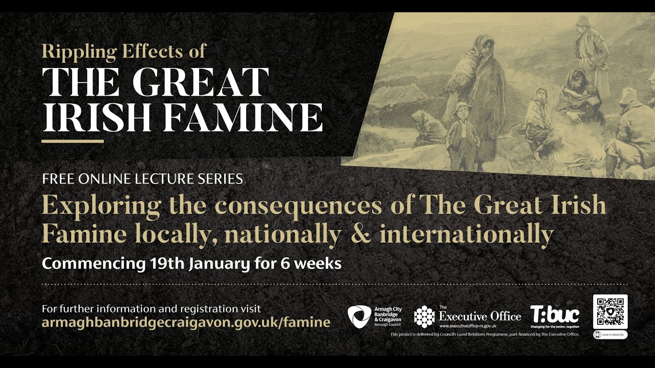 The Irish Famine Lecture Series: The Workhouse - YouTube