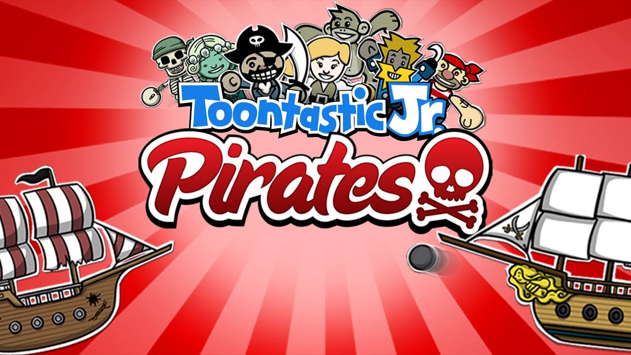 Toontastic Jr. Pirates - YouTube