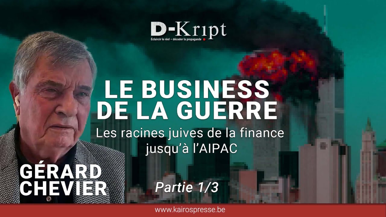 [Dkript] Le business de la guerre – 1/3 avec Gérard CHEVRIER - YouTube
