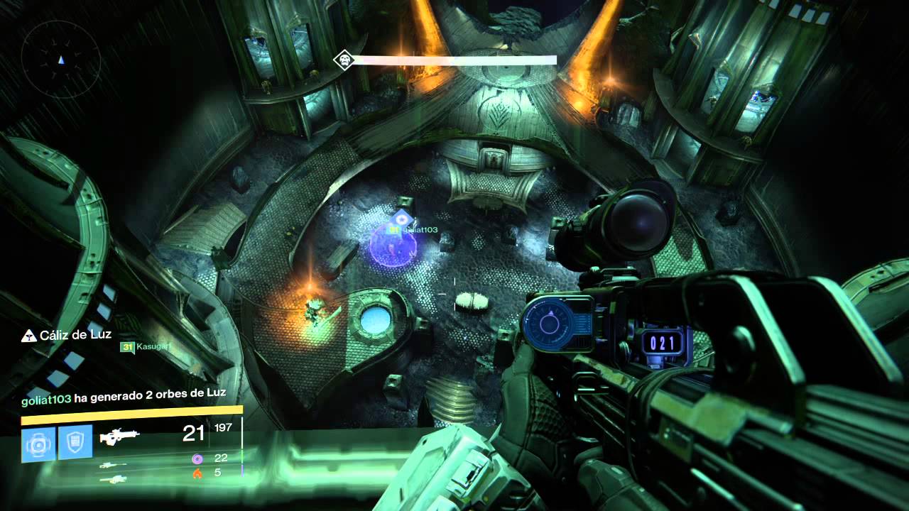 Destiny | Killing Hidden Gatekeepers (Final Boss) | Crota's End - YouTube