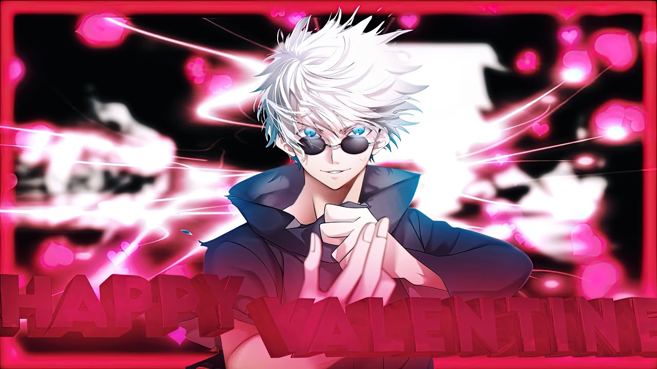 Valentines day | GOJO SATORU | [AMV\EDIT] 4K - YouTube