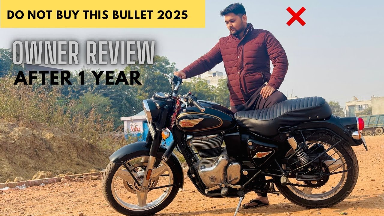 Don’t Buy New Bullet 2025 || Owner Review || @Arunvlogs83 - YouTube