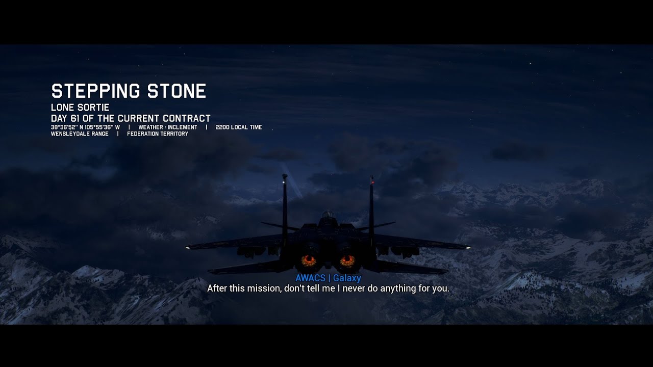 Project Wingman - Mission 9 (Stepping Stone) - YouTube
