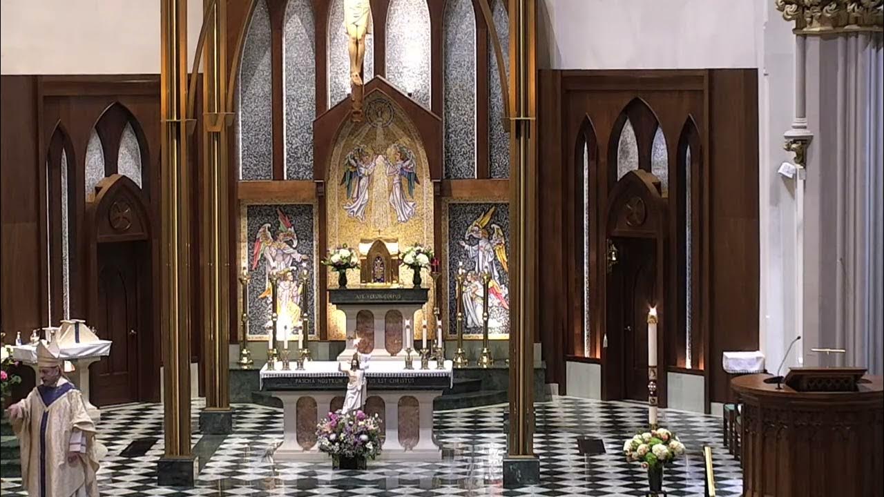 Bishop Frank Caggiano Sunday Homily | April 30, 2023 - YouTube