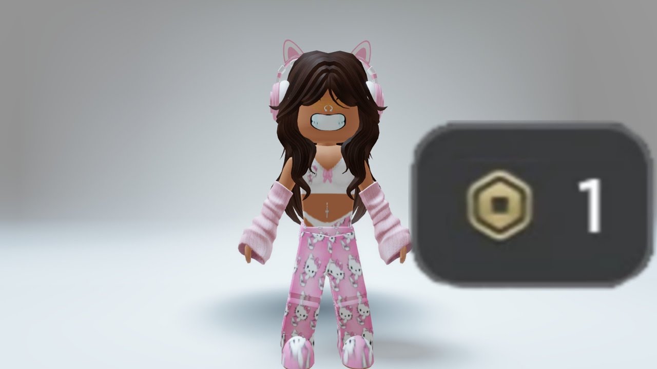 things you can do with 1 robux.... ROBLOX - YouTube