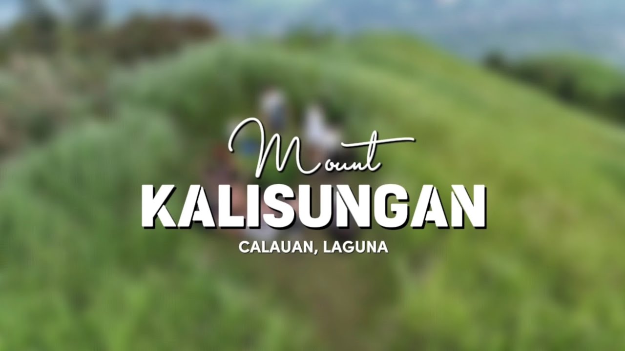 Mt. KALISUNGAN | RIDE & HIKE | JOWWWLARZONE - YouTube