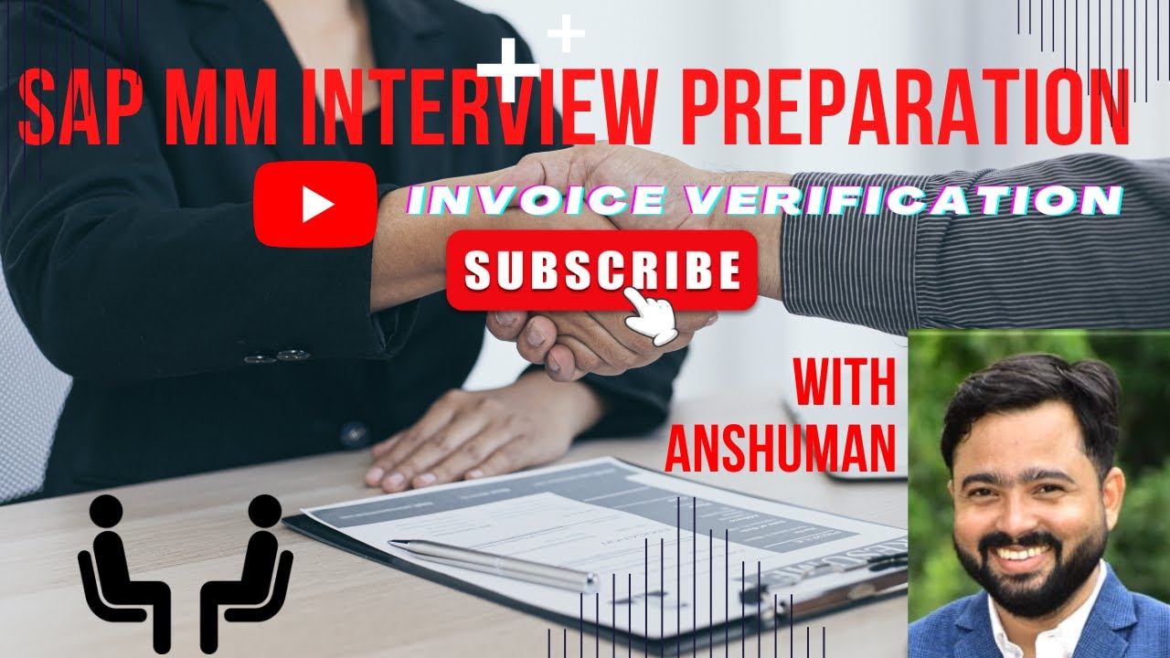 INTERVIEW QUESTION ANSWERS ON SAP MM || INTERVIEW PREPARATION ON INVOICE VERIFICATION #learn # ...