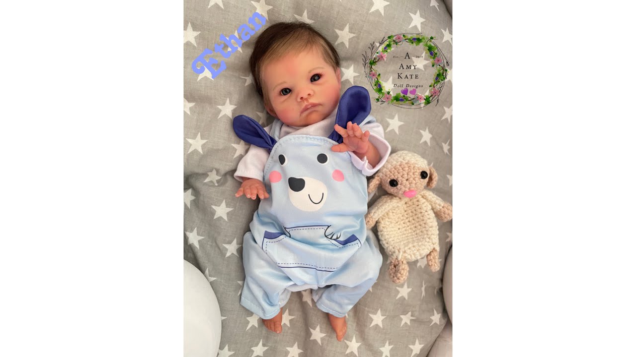 🍼 🧷 New – Precious Silicone Baby Boy Doll 'Ethan'💓(He is the twin boy ...