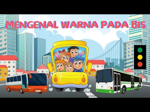 Mengenal Warna untuk Anak Dalam Bahasa Indonesia dan Bahasa Inggris ...