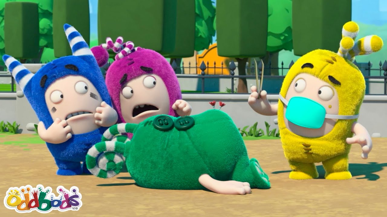 Sleepwalking Zee 💤 | Oddbods TV Full Episodes | Funny Cartoons For Kids ...
