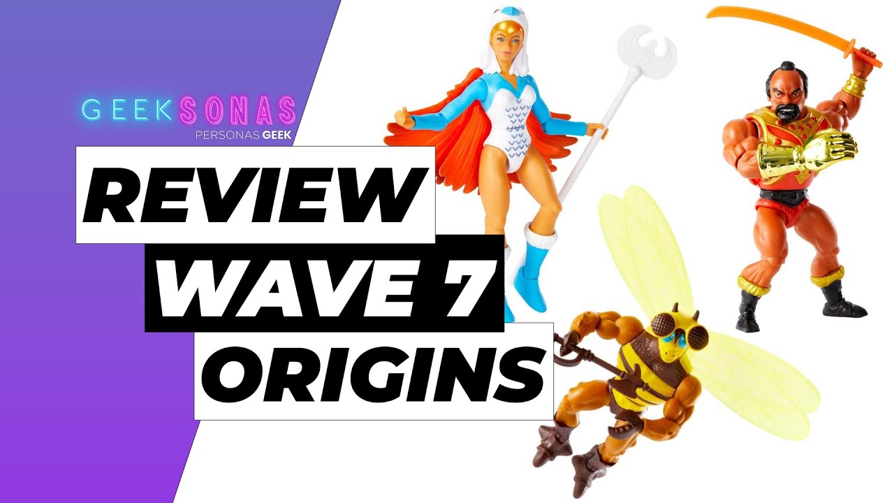 Review WAVE 7 - Origins - Español | GEEKSONAS - YouTube
