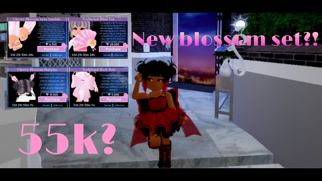 New royale high set! - YouTube