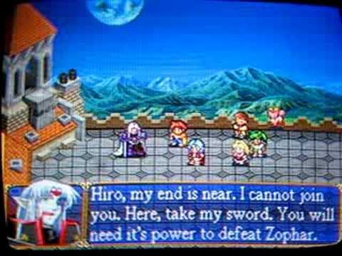Lunar 2 Eternal Blue Complete: Ghaleon at level 91 (Part 2) - YouTube