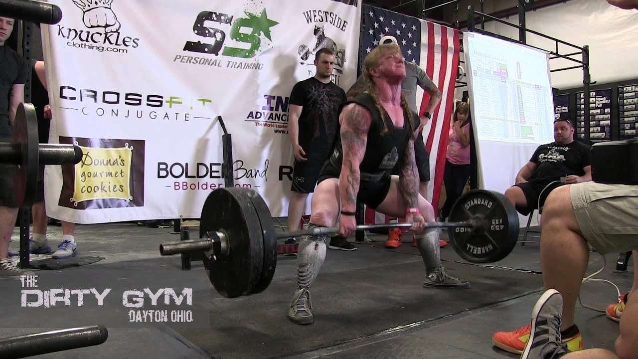 Rheta West | 455# Deadlift at 148BW | SPF Womens Pro/Am 2014 - YouTube