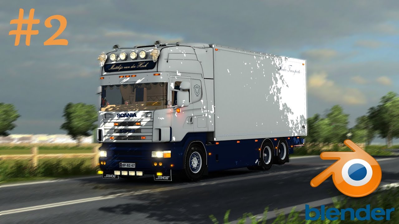 Modden met Blender [] #2 [] Importeren, basic edit en exporteren - YouTube