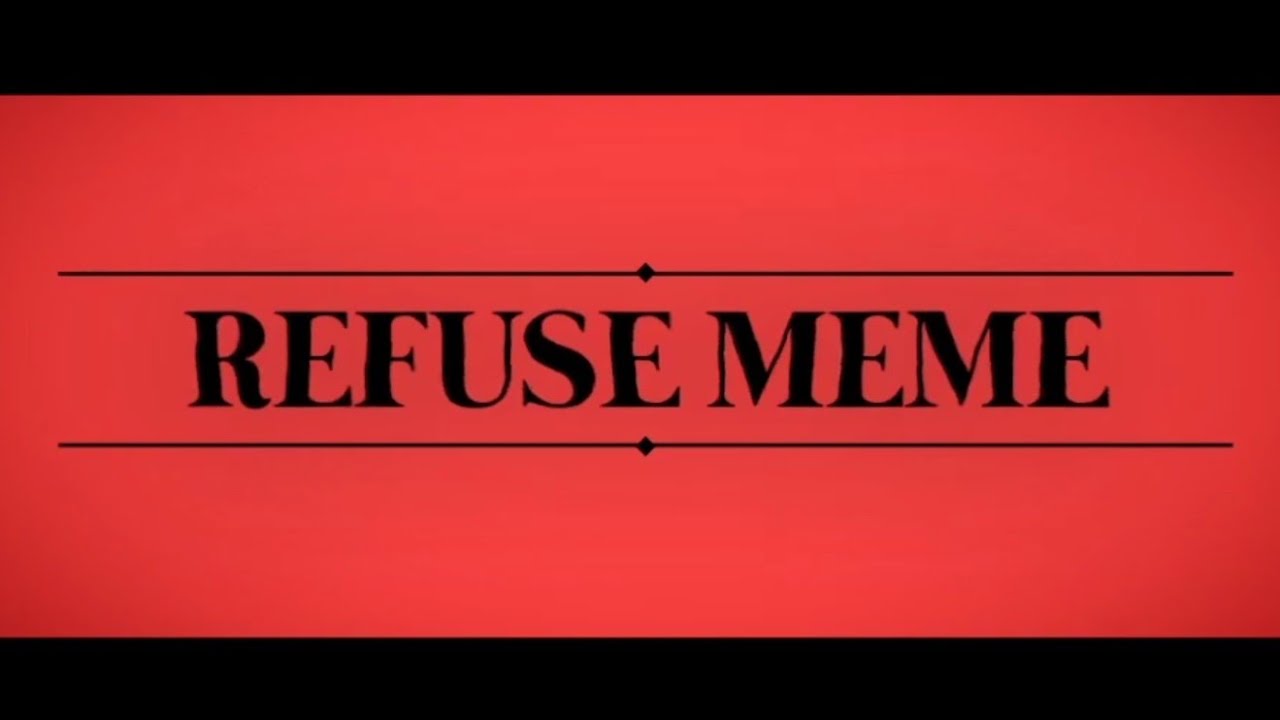 Refuse Animation Meme [Background 60fps] (alight motion) - YouTube