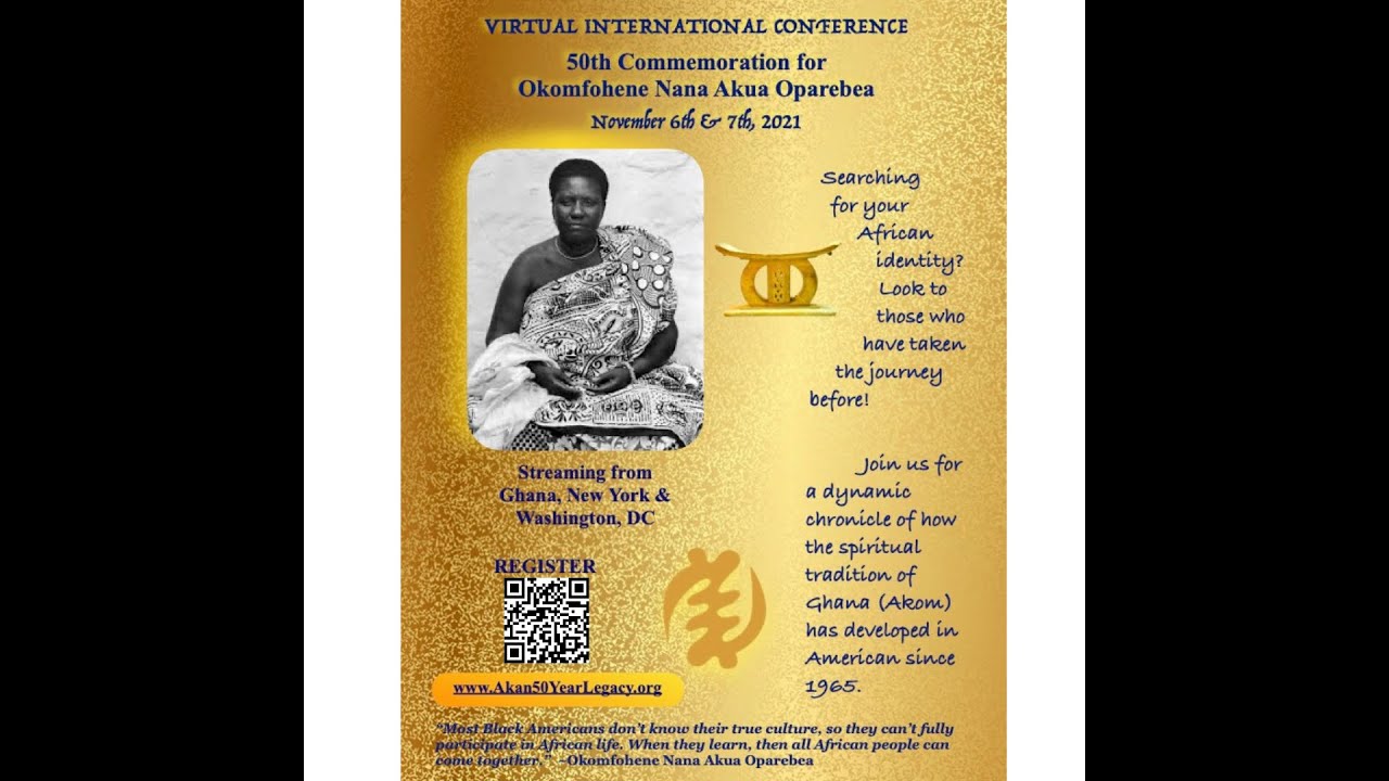 50 yr Commemoration of Akan Spirituality: Implications for Africana ...