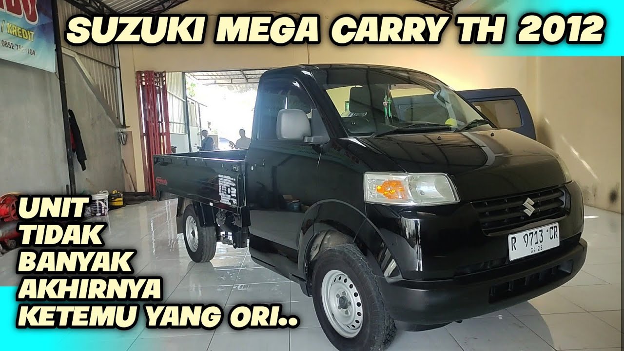 Suzuki Mega Carry Pickup Tahun 2012 Sekian Lama Akhirnya Dapat Yang Ori ...