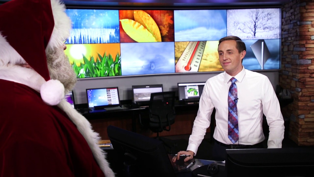Santa Still Needs That Christmas Eve Forecast - YouTube