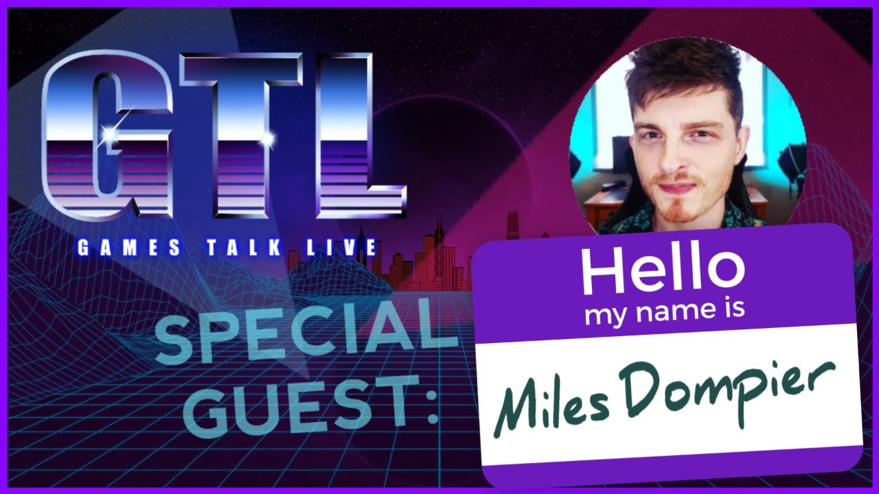 Talking Xbox & Bethesda | Halo Infinite & More With Miles Dompier - YouTube