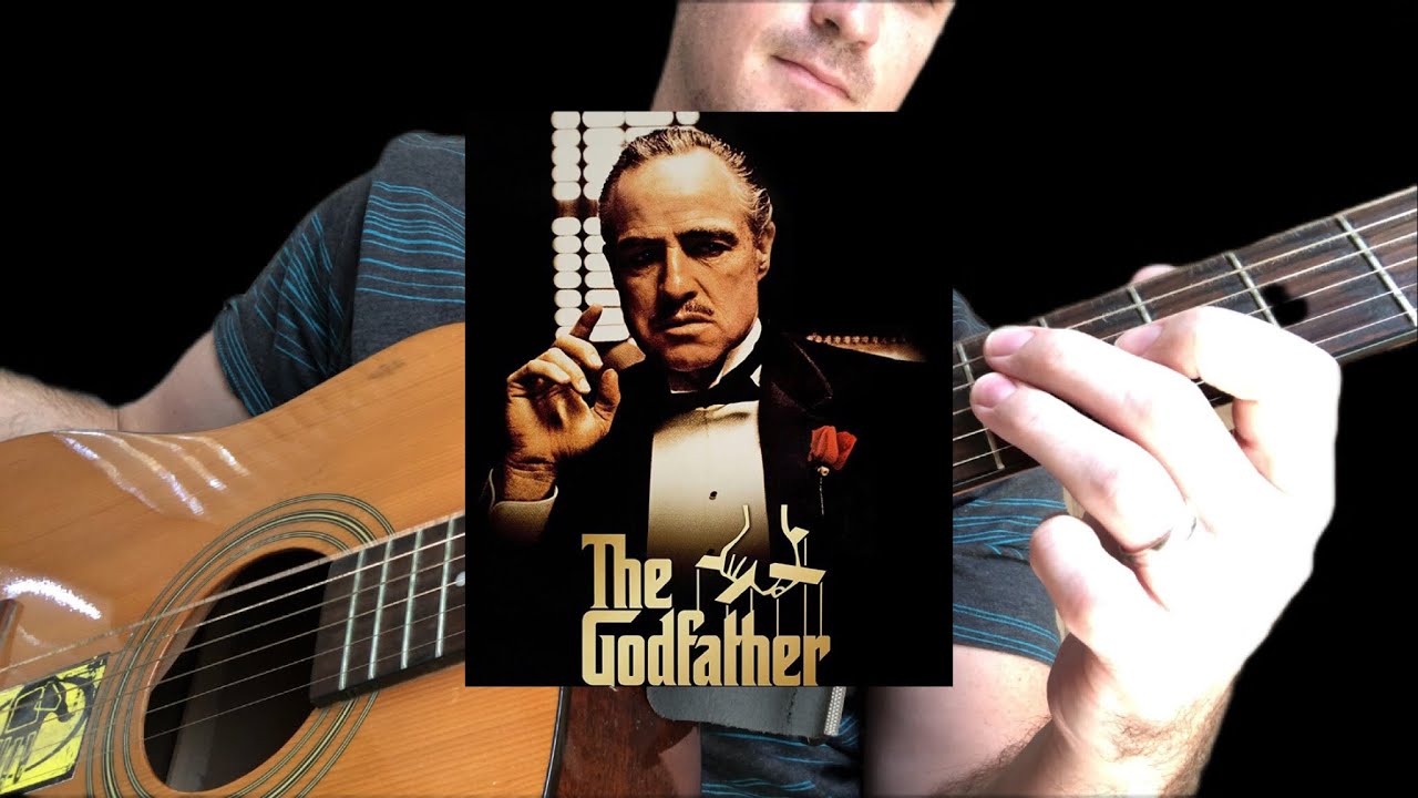 The Godfather Love Theme - Acoustic Guitar Cover - YouTube