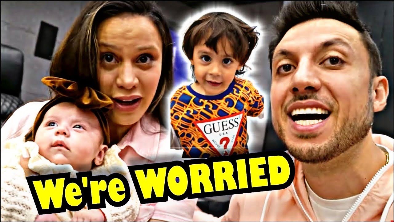 Andrea Espada & Ali WORRIED about Milan Espada | The Royalty Family ...