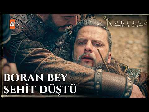 Boran Bey şehit düştü! - Kuruluş Orhan 22. Bölüm