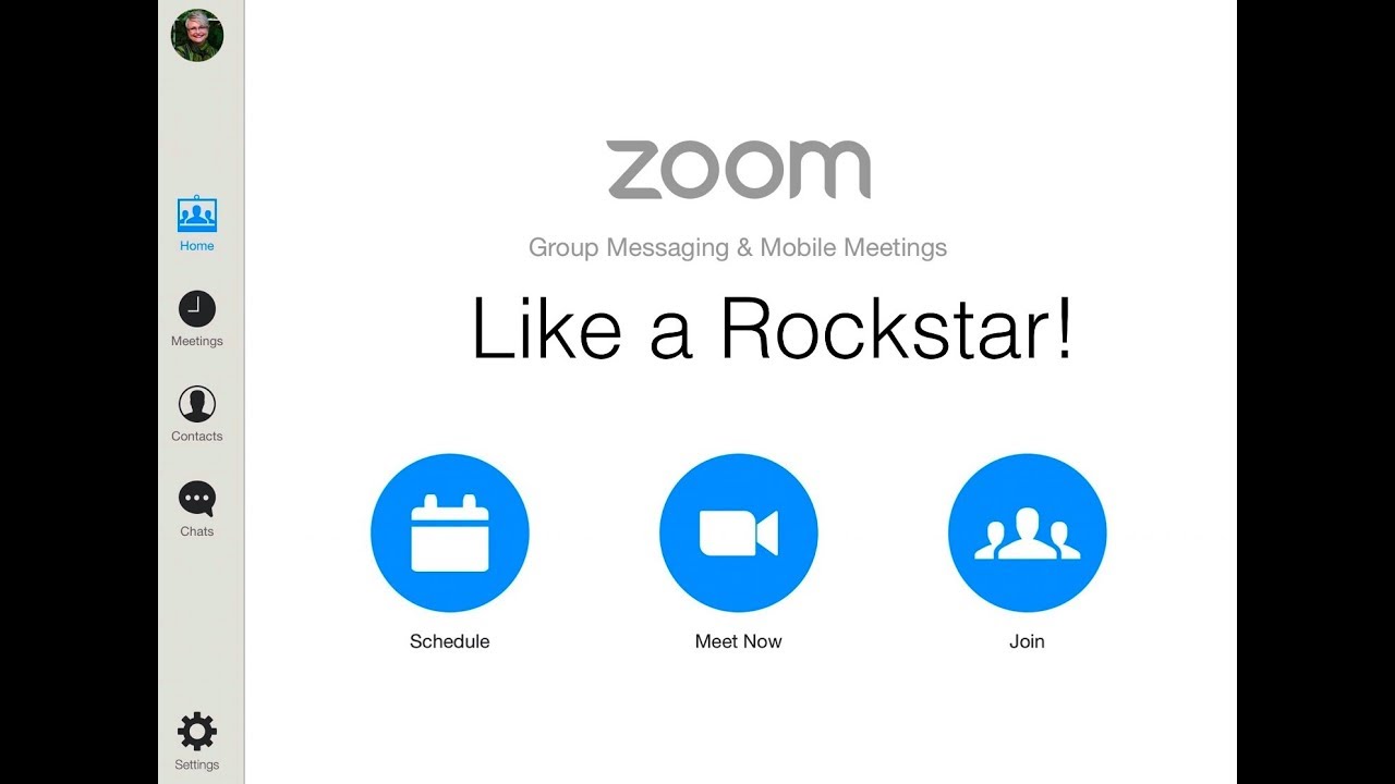 ZOOM LIKE A ROCKSTAR - YouTube
