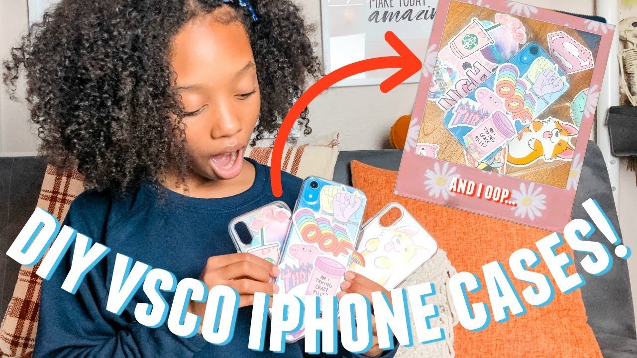 3 DIY VSCO AESTHETIC IPHONE CASES - YouTube