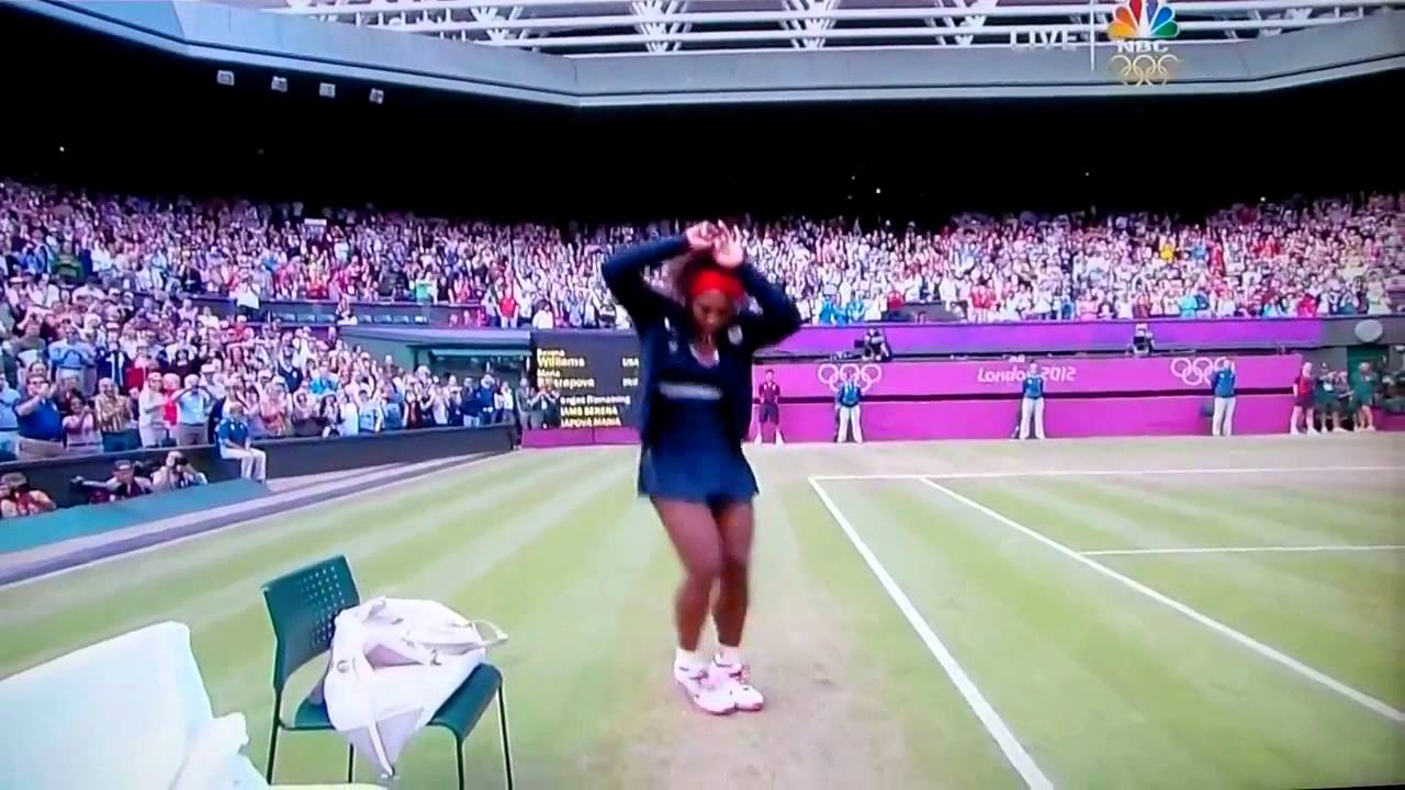 Gold Medalist C-Walk Serena Style - YouTube
